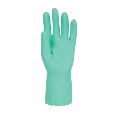 Polyco Optima Rubber Chemical-Resistant Gloves (Green)